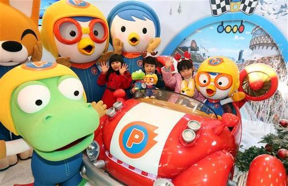 Pororo And Friends