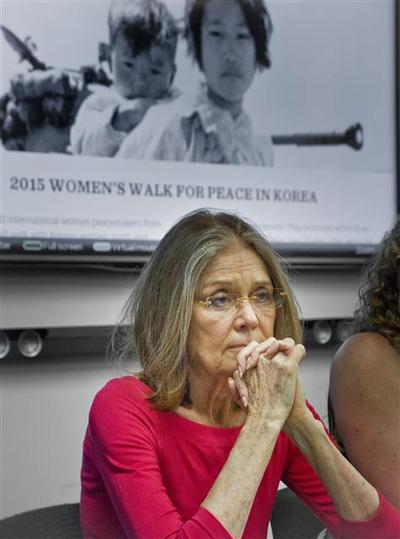 Female peace activists say they’ll walk across the DMZ : National ...