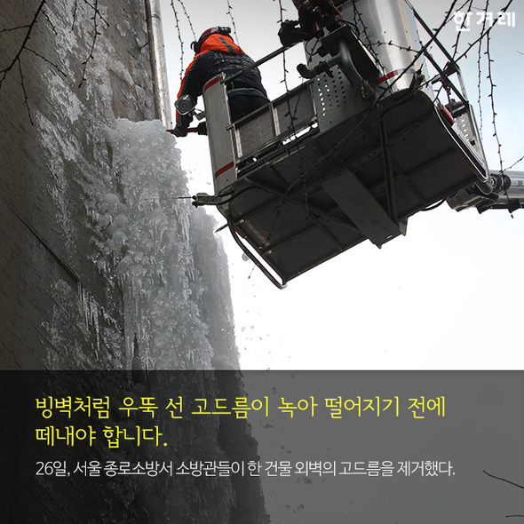 [카드뉴스] ‘북극 한파’로 사고 속출…‘기다려라,우리가 간다’ : 사회일반 : 사회 : 뉴스 : 한겨레