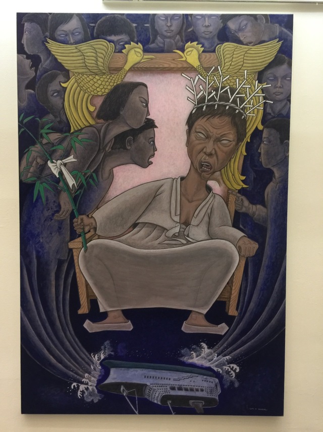 [Photo] More Sewol paintings by Hong Sung-dam : National : News : The ...