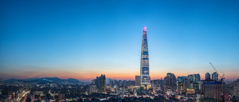 [Photo] South Korea’s tallest building to open soon : National : News ...