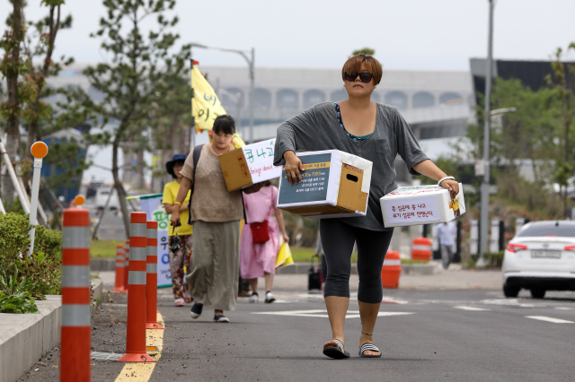 How outsiders found a home as guardians of Jeju’s Gangjeong Village ...