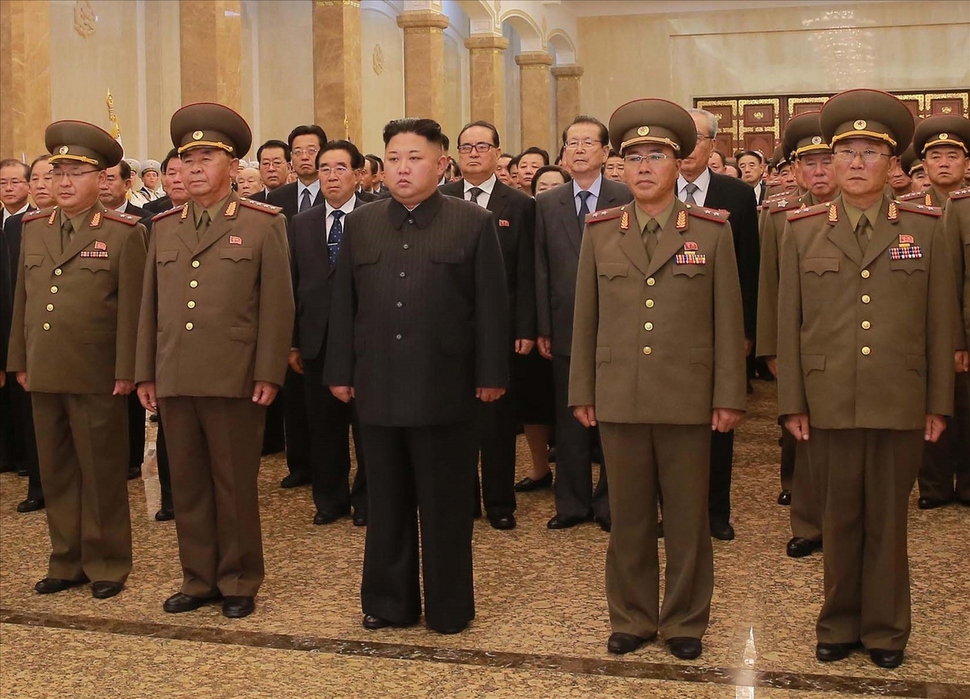 Kim Jong Sung Body