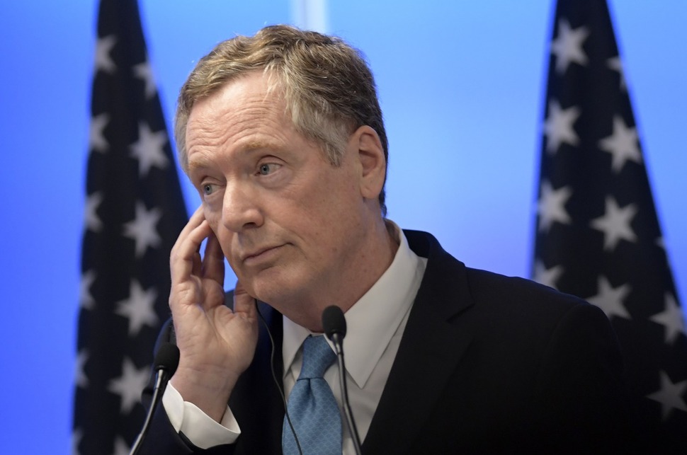 USTR Lighthizer says US is pushing for changes rather than withdrawal ...