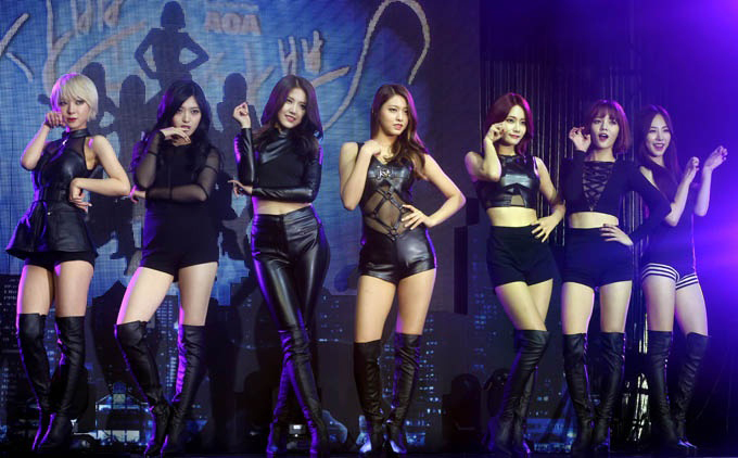 한국 걸그룹 변천사 ‘70년’